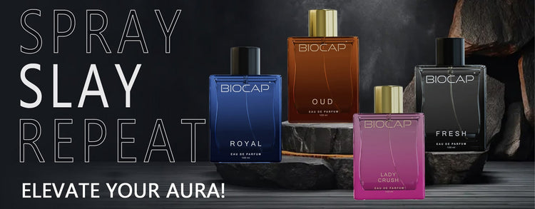 Biocap Perfumes – Buy Luxury Perfume for Men and Women I Best Perfume